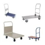 Heavy Duty Platform Trolley in UAE | Platform Trolley 300kg